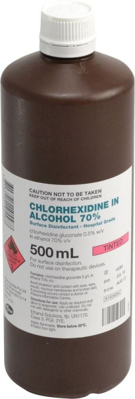 Phân tích hiệu quả chi phí của dung dịch chlorhexidine-cồn so với dung ...