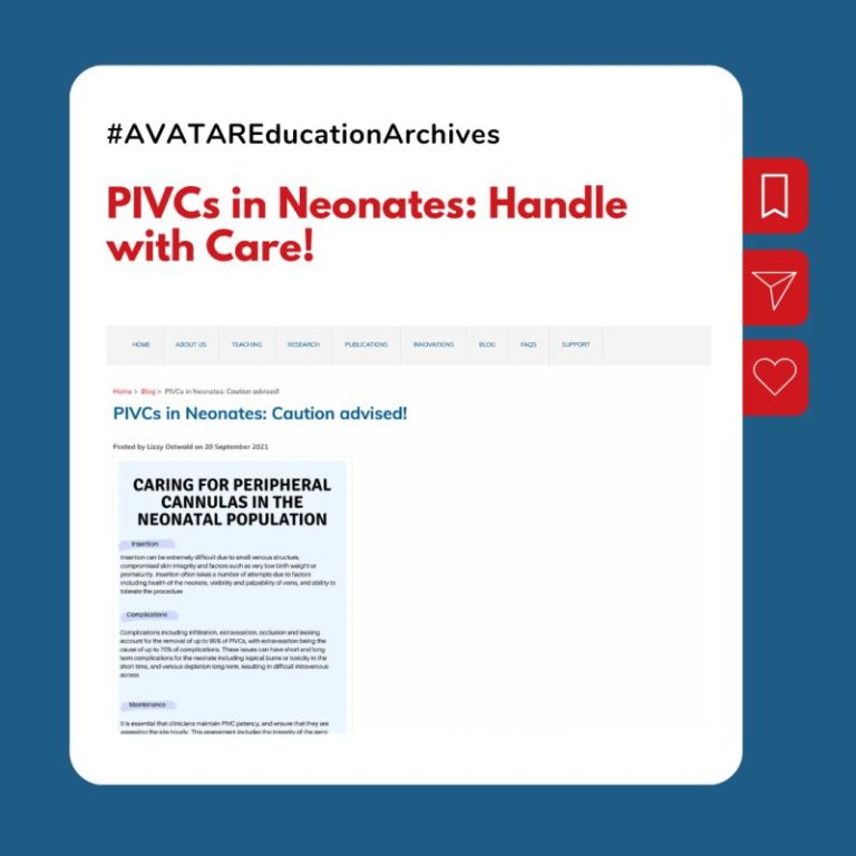 PIVC ở trẻ sơ sinh – Thư Viện Y Khoa